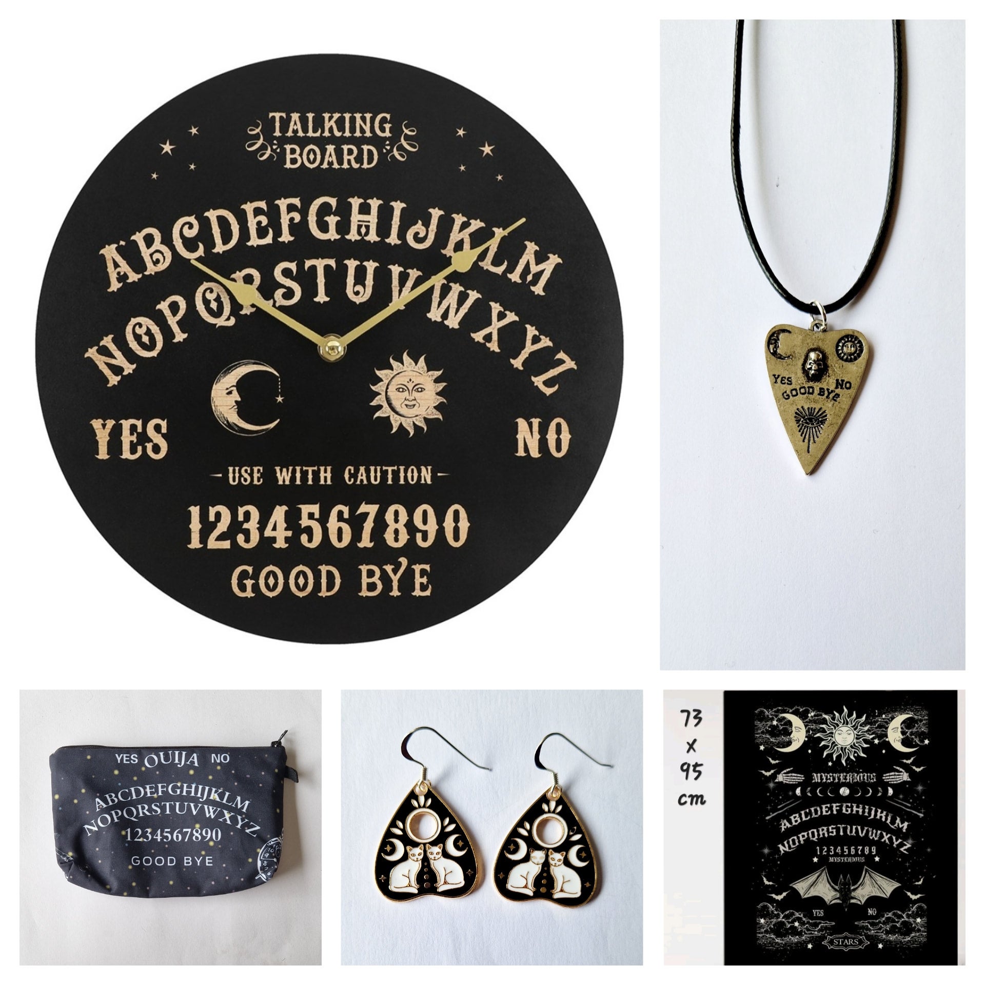 Ouija Board Bundle gift set at Lunar Rose Crafts | Lunar Rose Crafts